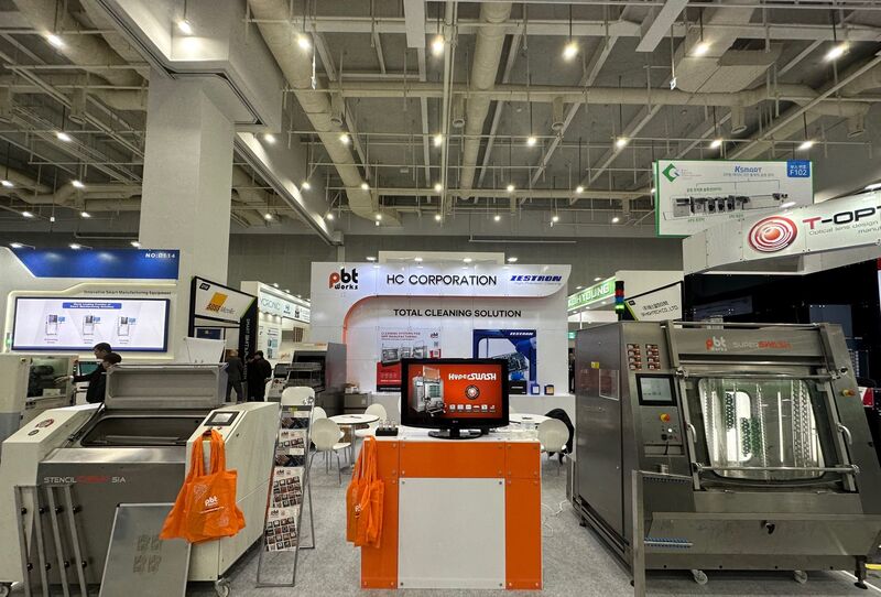 SMT EXHIBITION IN KOREA