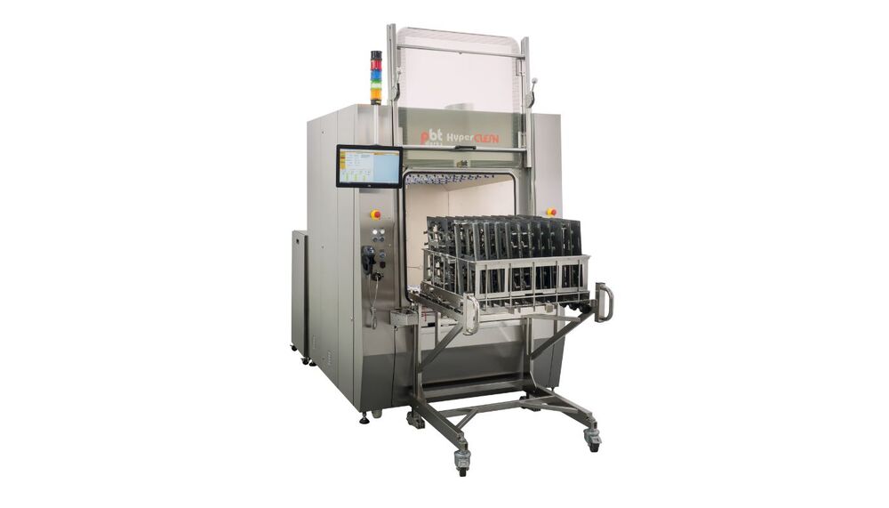 PBT Works | Maintenance cleaning | HyperCLEAN II