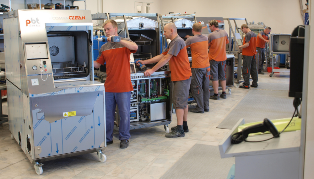 PBT Works | About us | Cleaning technology for electronics