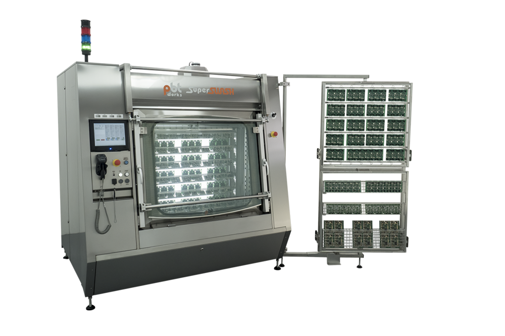 PBT Works | PCB Cleaning | SuperSWASH III