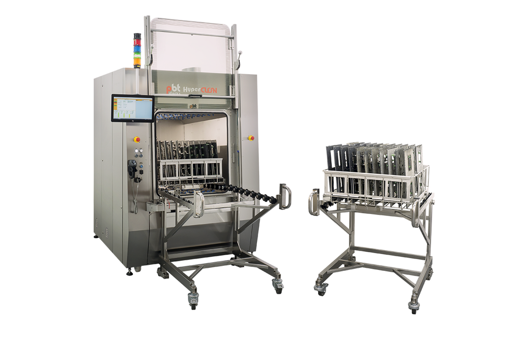 PBT Works | Maintenance cleaning | HyperCLEAN II