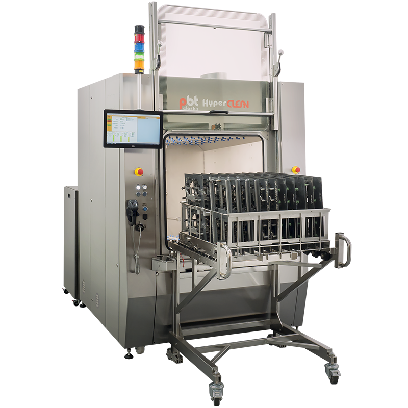 PBT Works | Maintenance cleaning | HyperCLEAN II