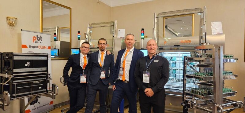 PBT Works | Cleaning technology for electronics