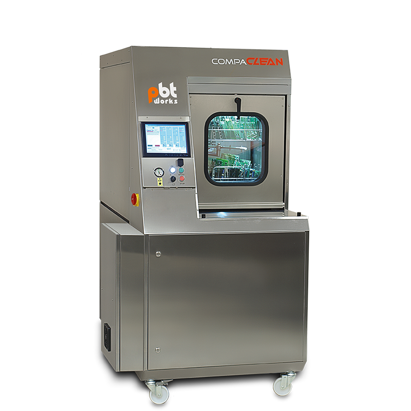 PBT Works | Maintenance cleaning | CompaCLEAN II